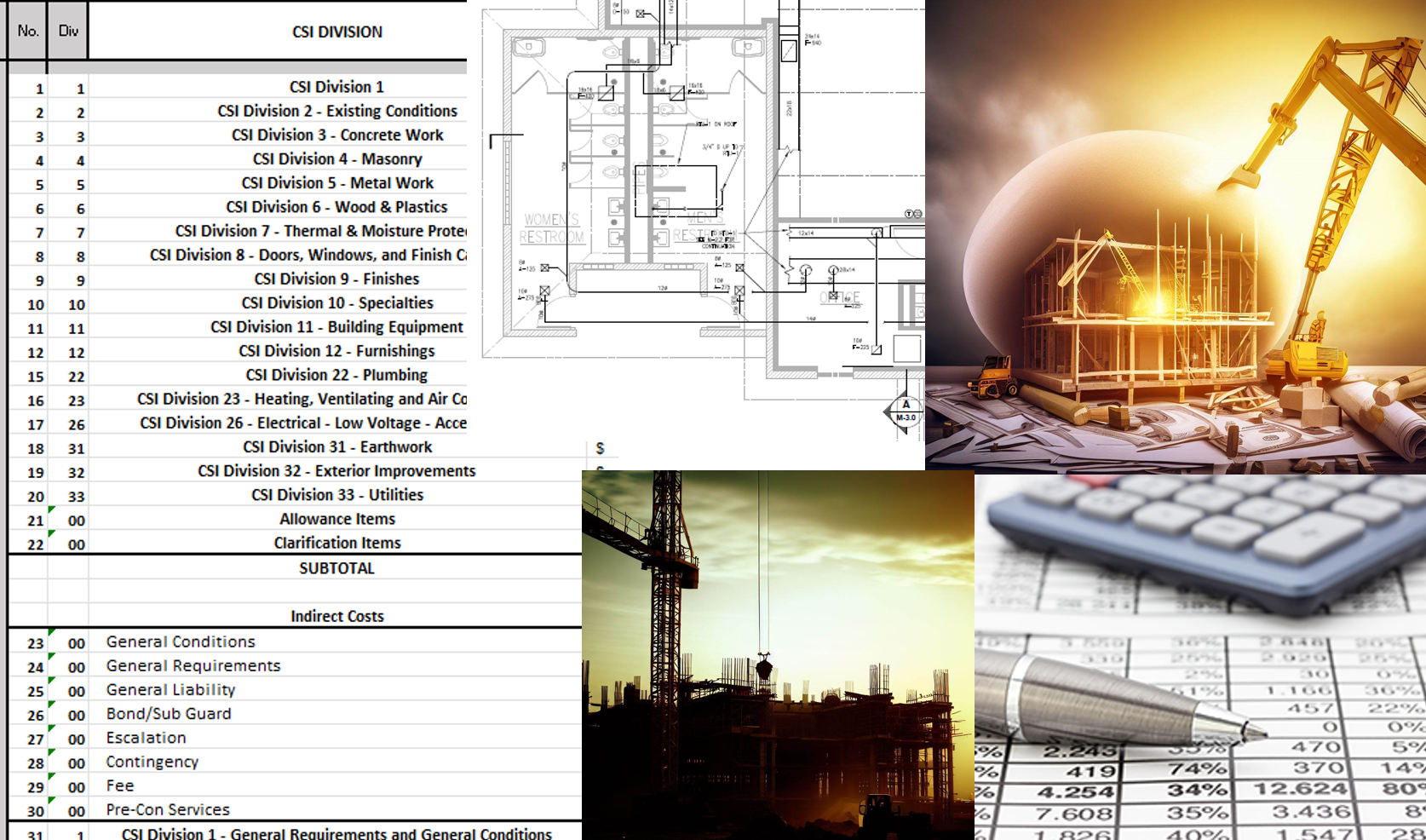 Construction Cost Estimating Group, LLC
